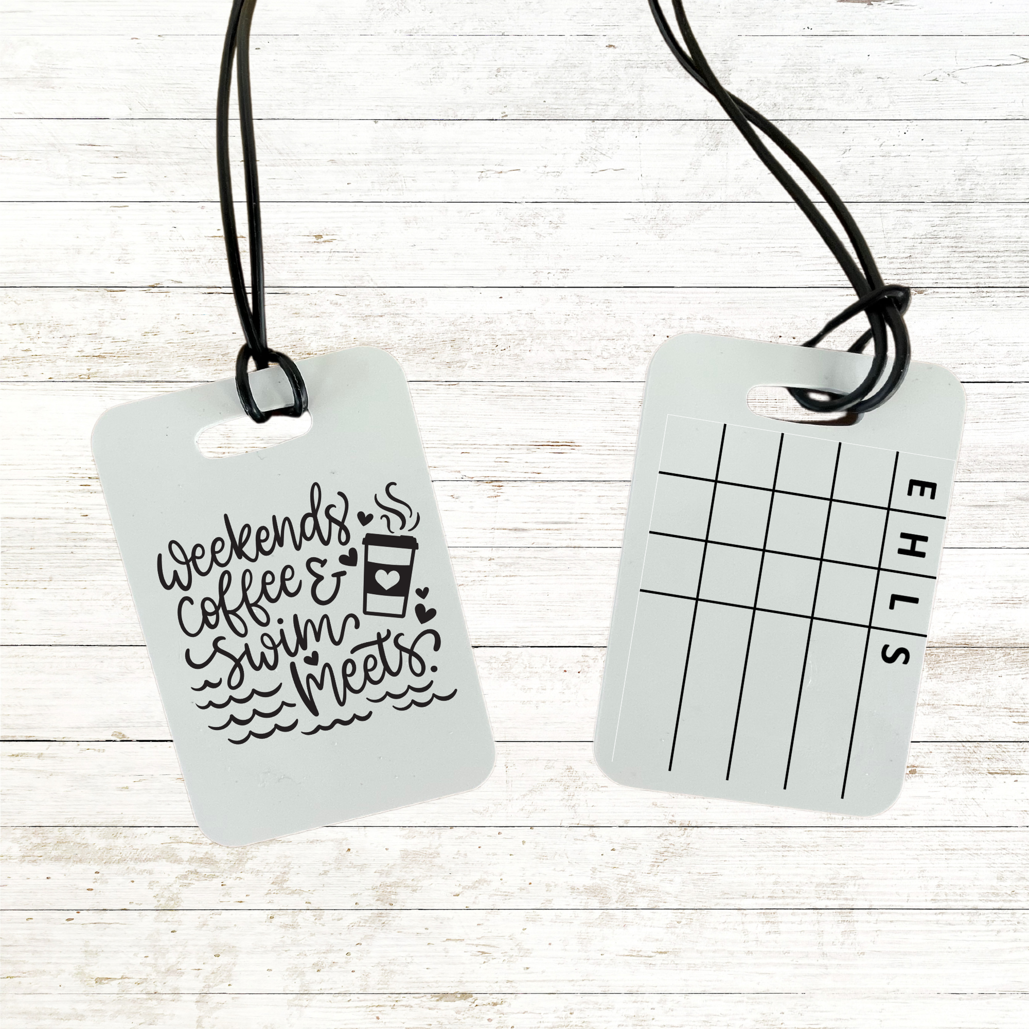 Heat Cards – Swim Mom Customs