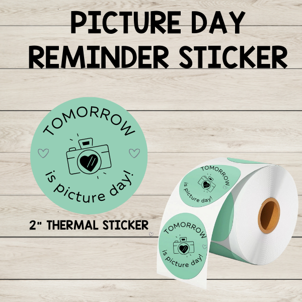 Teacher Reminder Stickers – Swim Mom Customs