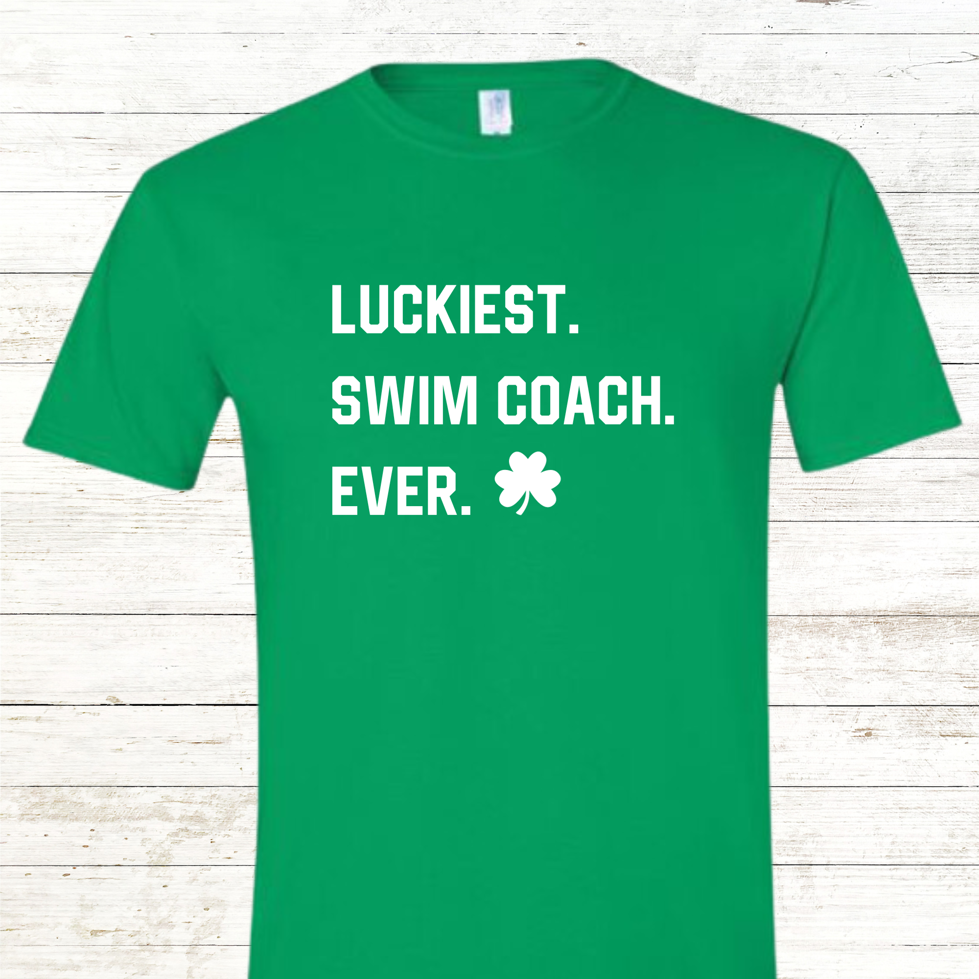 St. Patrick's Day – Swim Mom Customs