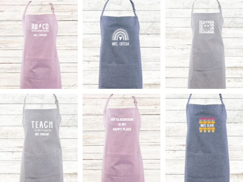 Full size aprons – Swim Mom Customs