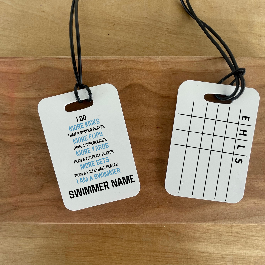 Heat Cards – Swim Mom Customs