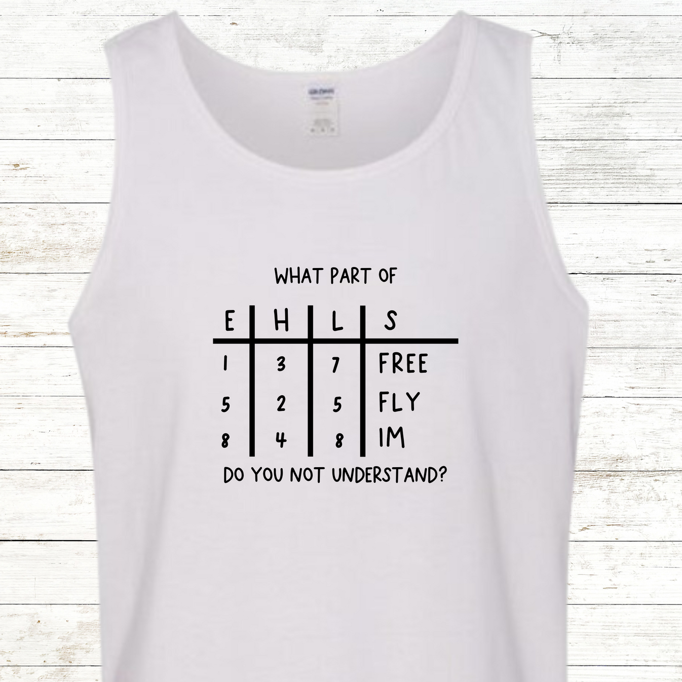 Competitive Swim Heat Sheet Tank – Swim Mom Customs