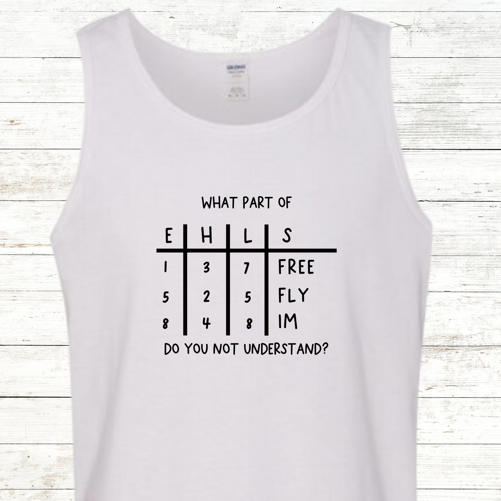 Competitive Swim Heat Sheet Tank – Swim Mom Customs