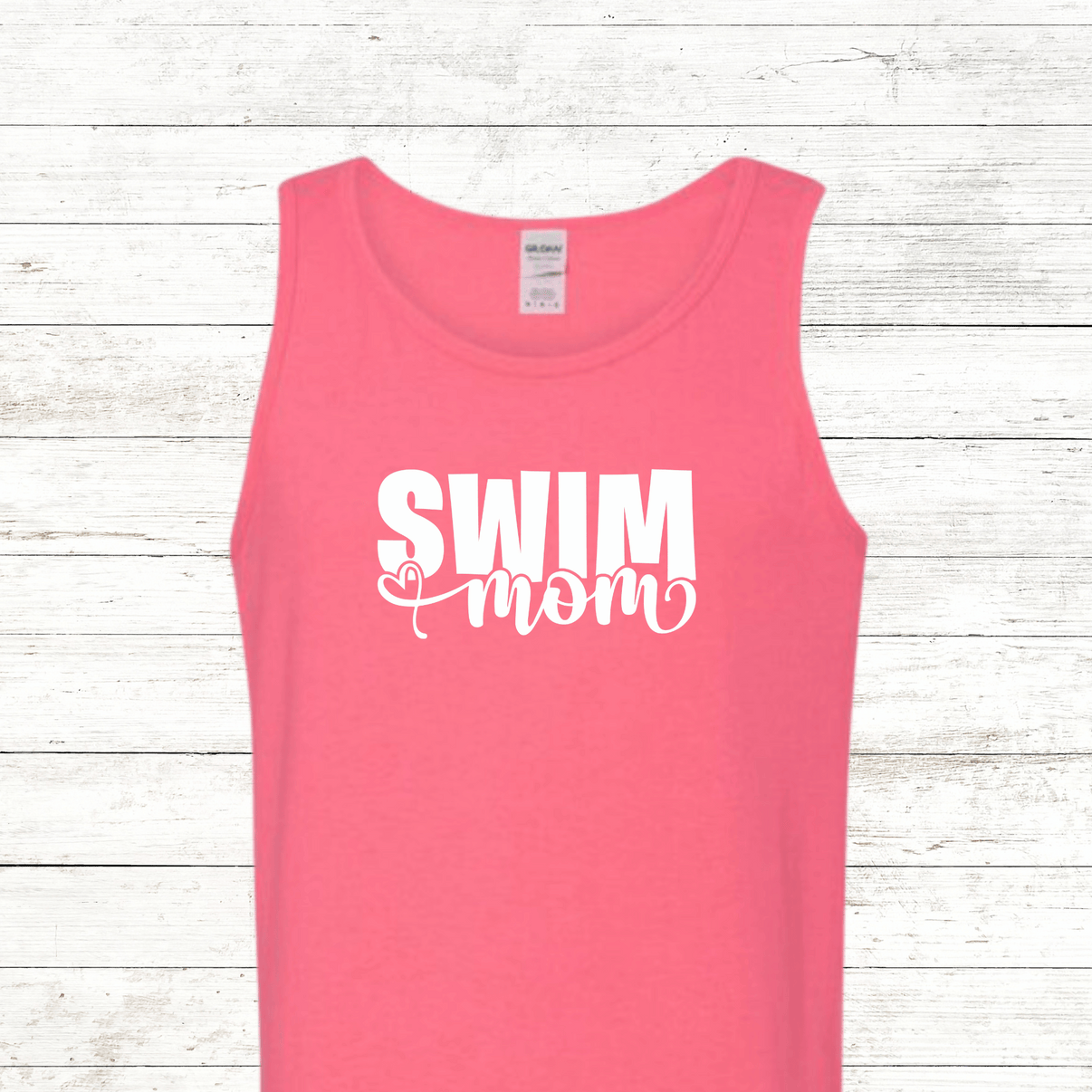 Swim Mom Tank – Swim Mom Customs
