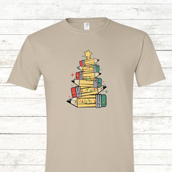 Pencil Christmas Tree – Swim Mom Customs